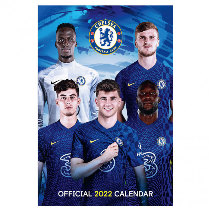 CHELSEA- CALENDAR 2022 - GolgeterShop