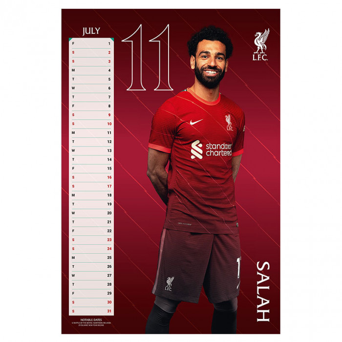 LIVERPOOL- KOLEDAR 2022 - GolgeterShop