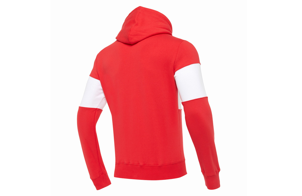 FC RED STAR MACRON- JACKET WITH HOOD FOR ADULTS - GolgeterShop