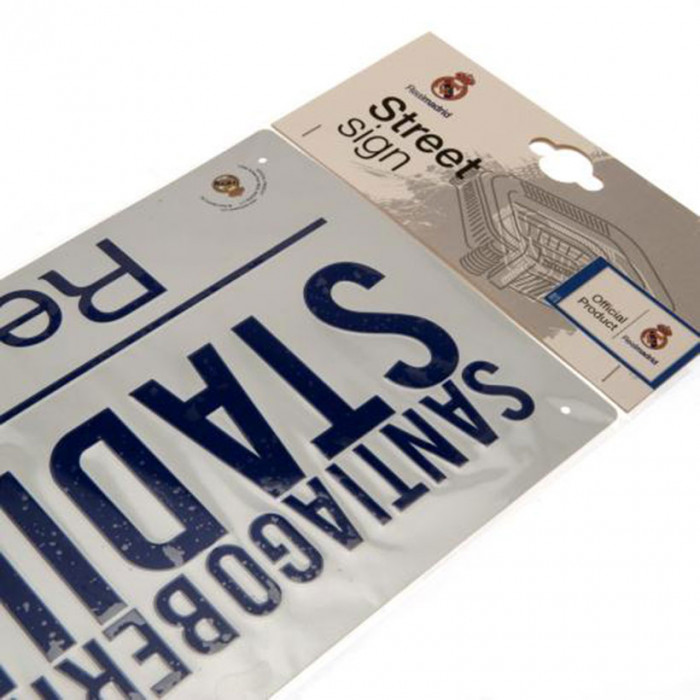REAL MADRID STREET- BOARD - GolgeterShop