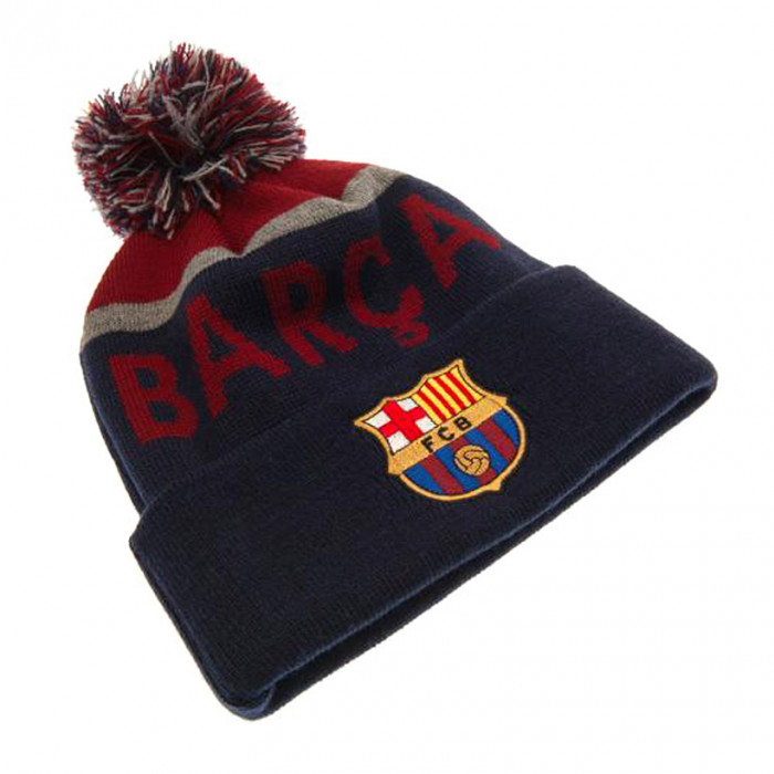 FC BARCELONA- WINTER CAP - GolgeterShop