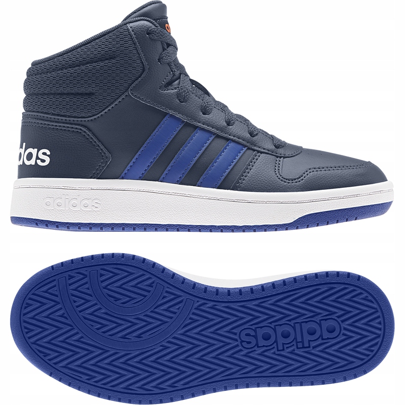 ADIDAS HOOPS MID 2.0- CHILDREN'S SUPERGE - GolgeterShop