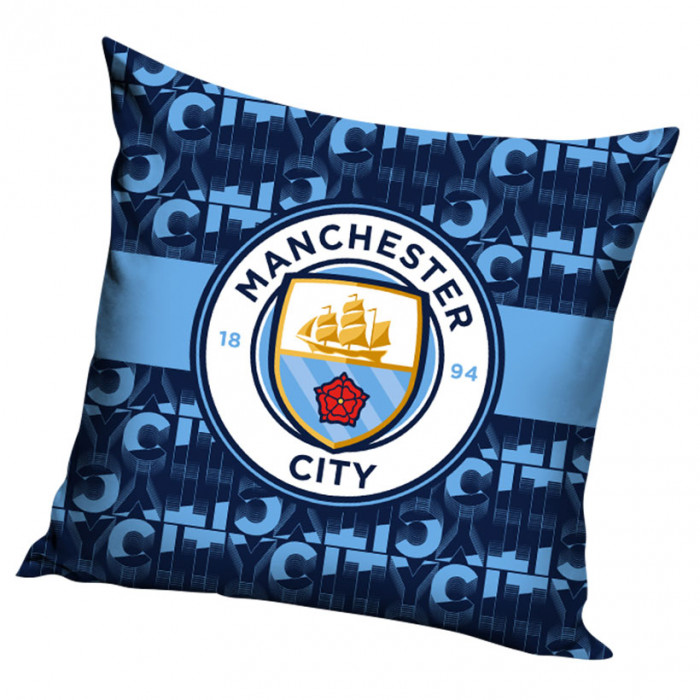MANCHESTER CITY- CUSHION - GolgeterShop