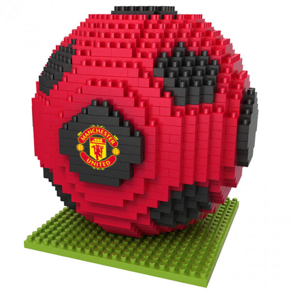 MANCHESTER UNITED- 3D ASSEMBLY BALL - GolgeterShop