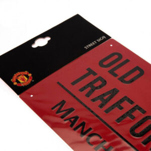 MANCHESTER UNITED STREET SIGN - GolgeterShop