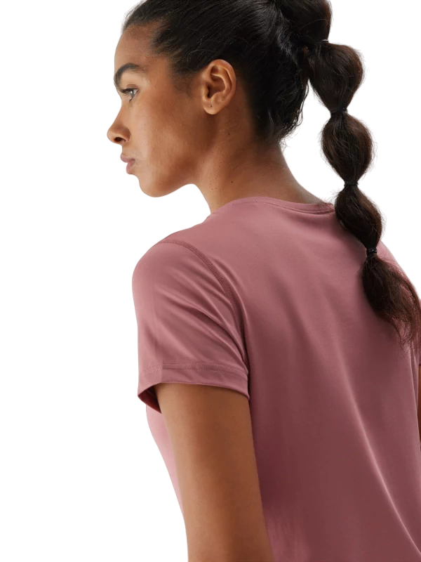 4F FNK F445 LIGHT PINK- ŽENSKA KRATKA MAJICA - GolgeterShop