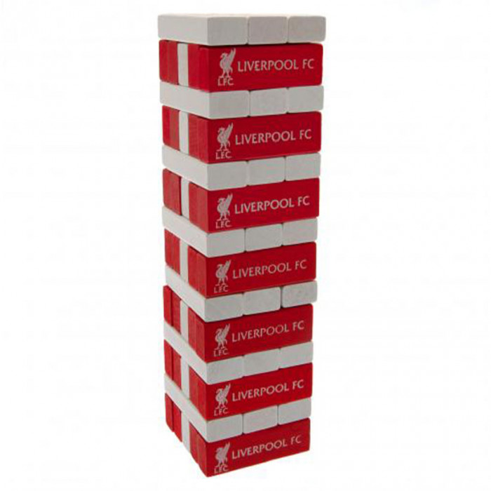 LIVERPOOL FC TUMBLE BLOCKS TOWER - GolgeterShop
