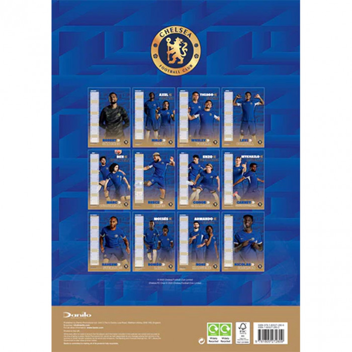CHELSEA- CALENDAR 2024 - GolgeterShop