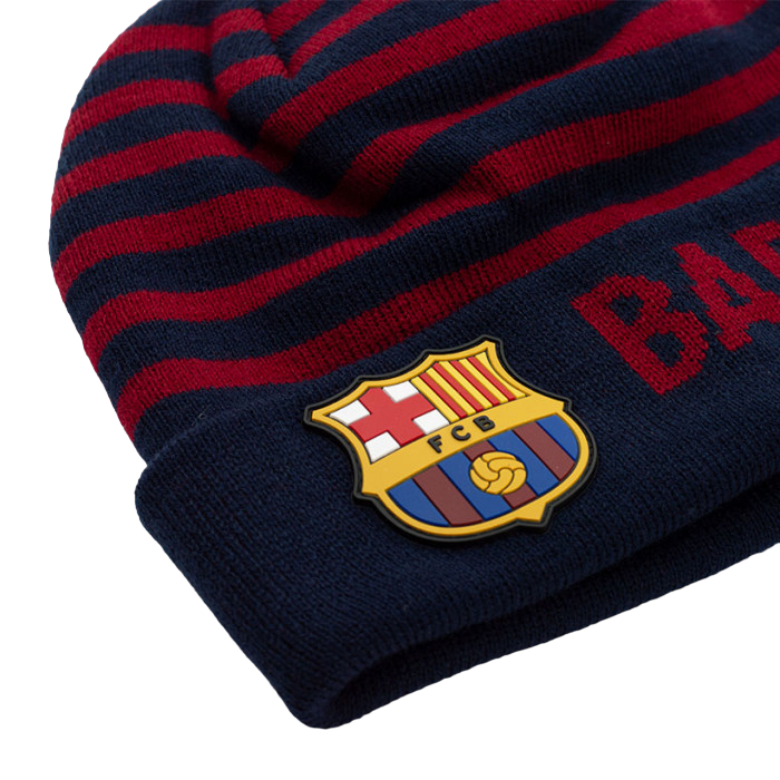 FC BARCELONA- WINTER CAP - GolgeterShop