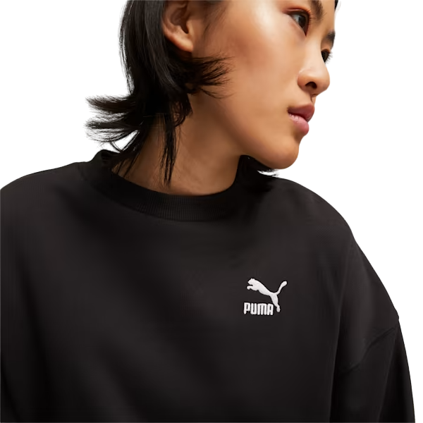 PUMA GRAPHIC POSITIVE VIBE TEE- ŽENSKA DOLGA MAJICA - GolgeterShop